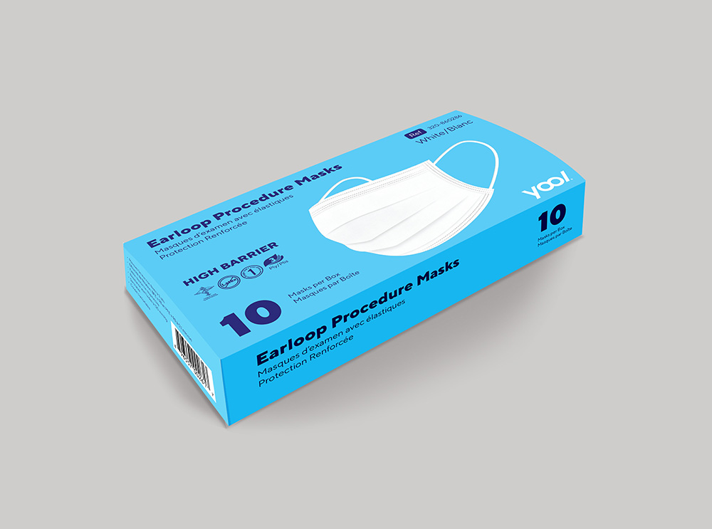 Disposable Surgical Masks 98% Filtration at 0.1 micron Coronavirus ...